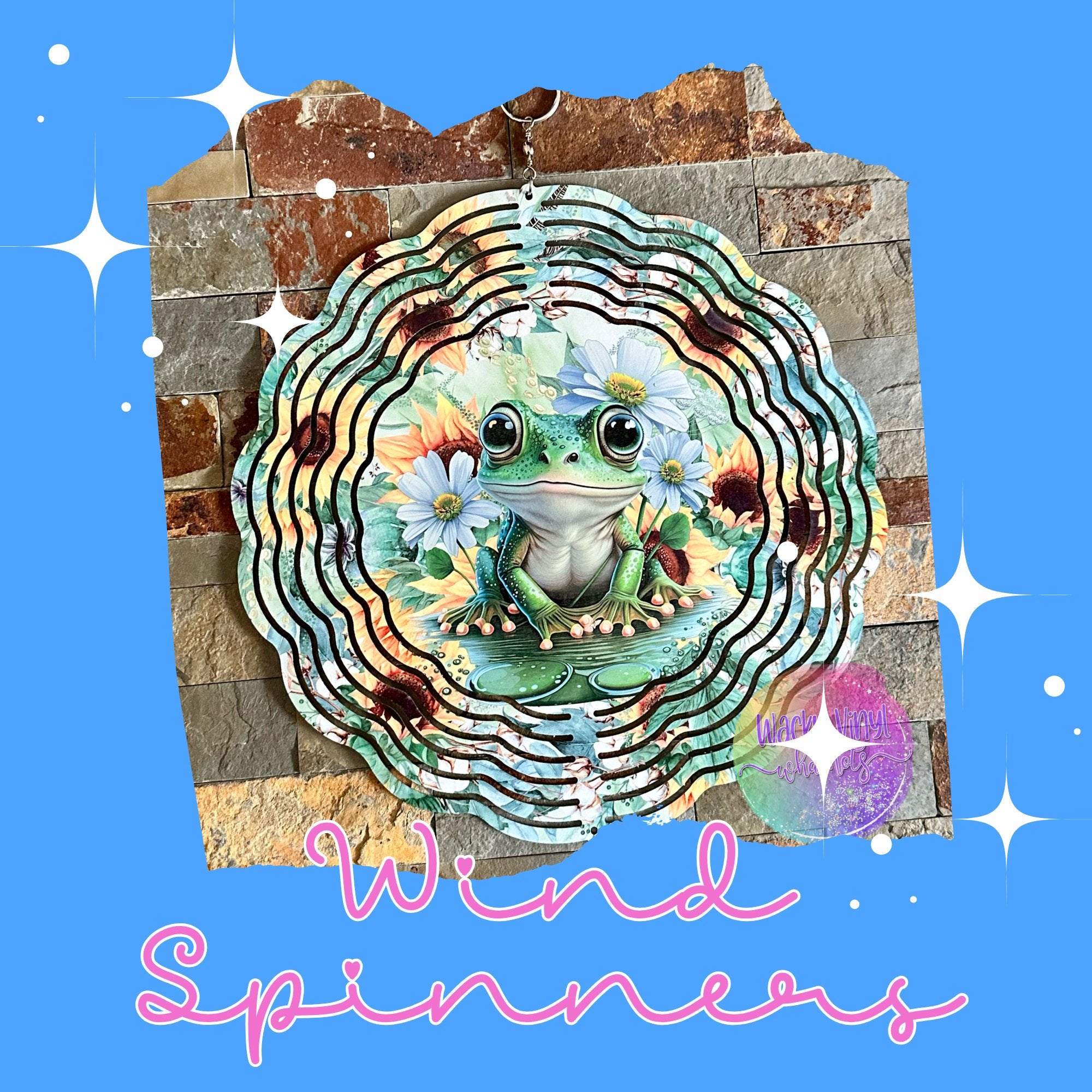 Wind Spinners – Wacky Vinyl Whatnots, LLC