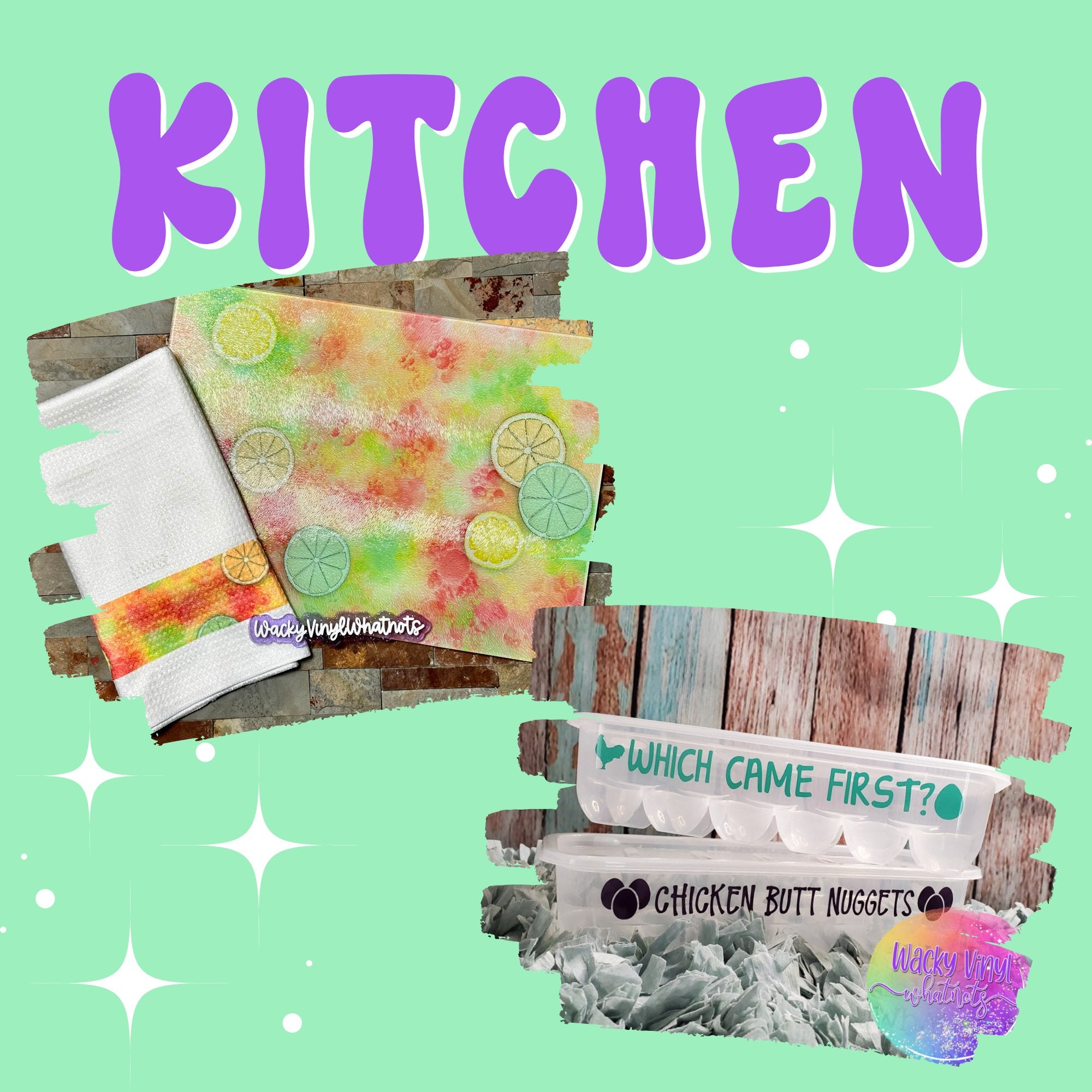 Kitchen – Wacky Vinyl Whatnots, LLC